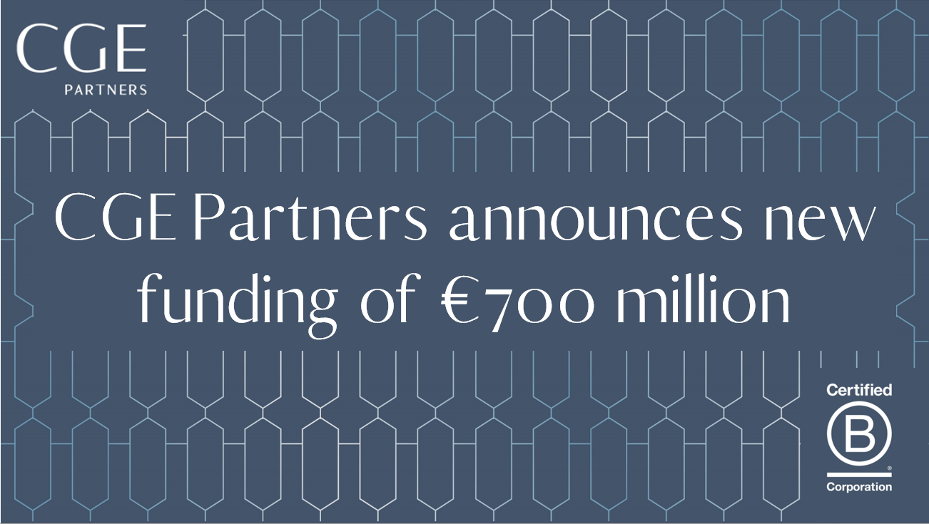 CGE Partners announces new funding of €700m - CGE Partners